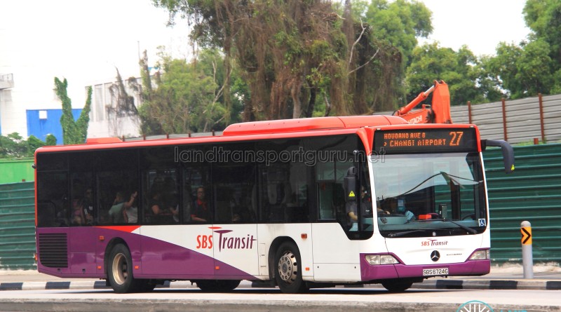 SBS Transit Bus Service 27 | Land Transport Guru