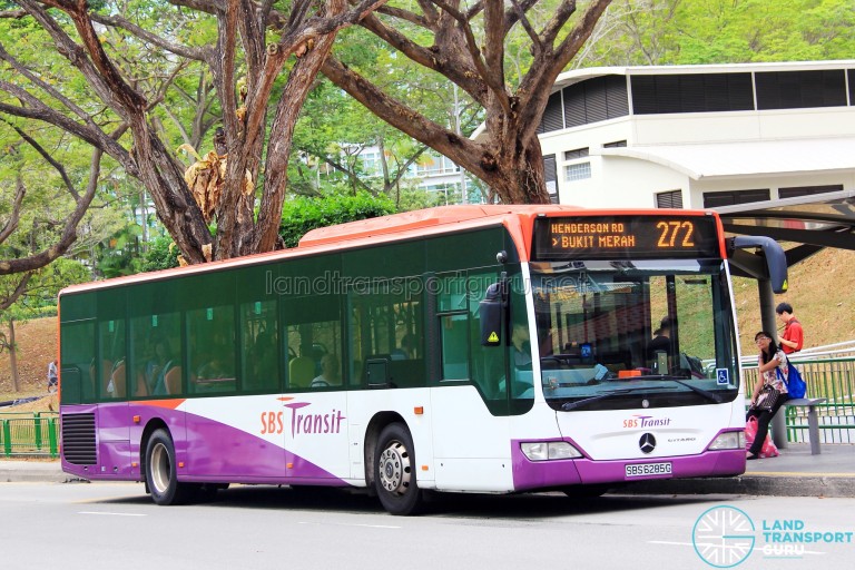 SBS Transit Feeder Bus Service 272 | Land Transport Guru