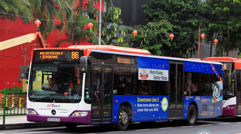 SBS Transit Bus Service 86 | Land Transport Guru