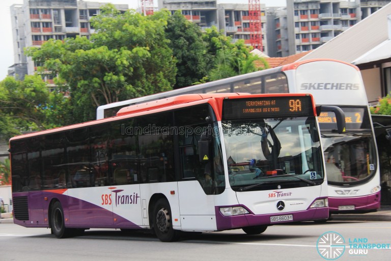 SBS Transit Bus Service 9A | Land Transport Guru
