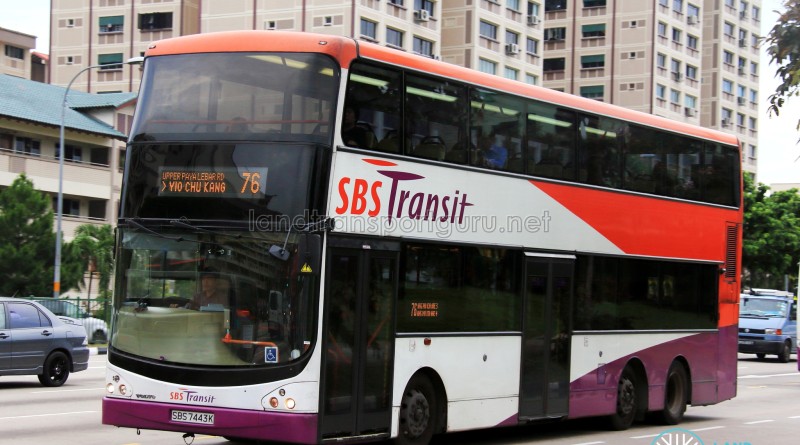 SBS Transit Bus Service 76 | Land Transport Guru