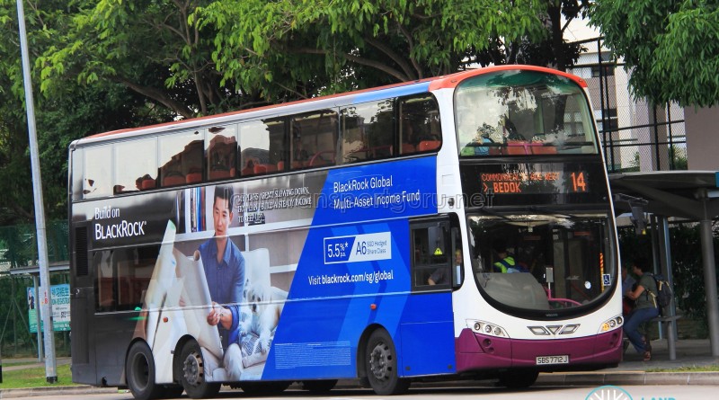 SBS Transit Bus Service 14 | Land Transport Guru