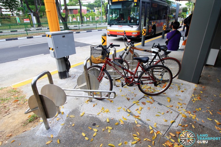 Project Bus Stop – Bicycle Parking | Land Transport Guru
