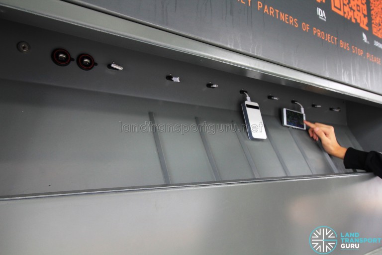 Project Bus Stop – Charging Ports | Land Transport Guru