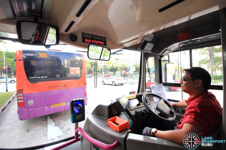 SBS Transit and SMRT Bus Captains on Go-Ahead routes | Land Transport Guru