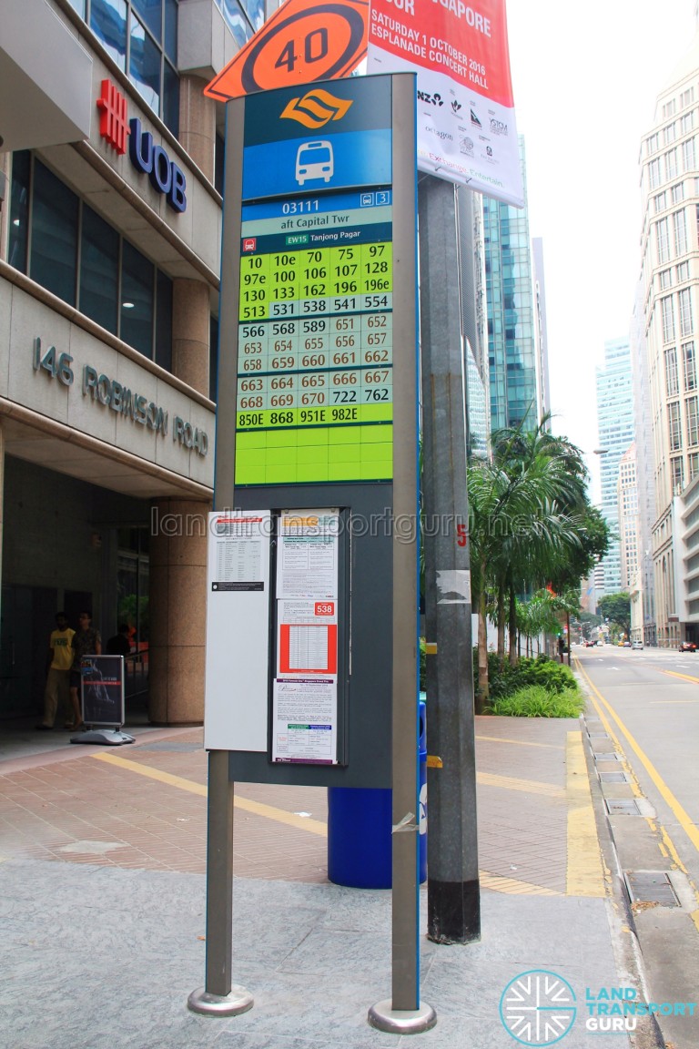 Bus Stops | Land Transport Guru