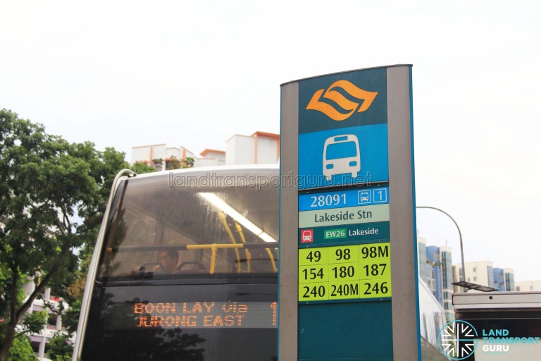 Bus Stops | Land Transport Guru