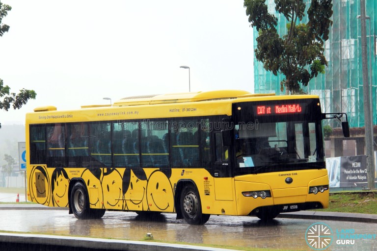 Causeway Link Bus Service CW7 | Land Transport Guru