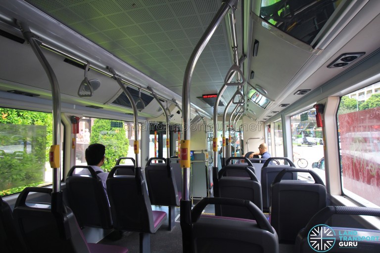 Go-Ahead BYD K9 (SG4001J) – Interior from rear | Land Transport Guru