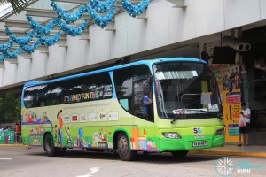 Sembawang Shopping Centre Shuttle Bus Services | Land Transport Guru