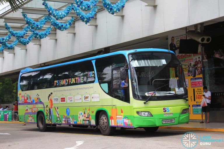 Sembawang Shopping Centre Shuttle Bus Services | Land Transport Guru
