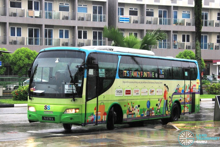 Sembawang Shopping Centre Shuttle Bus Services | Land Transport Guru