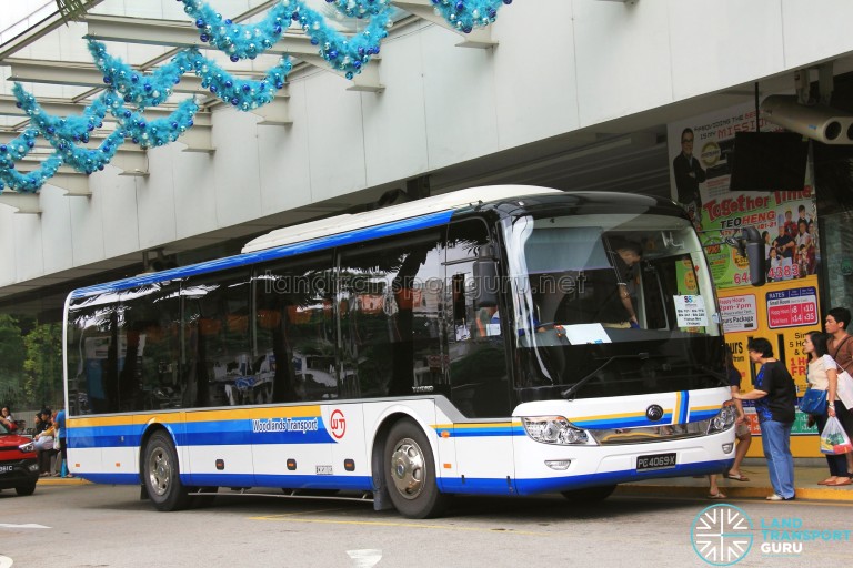 Sembawang Shopping Centre – Yishun Route | Land Transport Guru