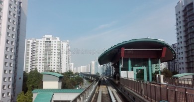 Compassvale Bus Interchange - Main Entrance | Land Transport Guru