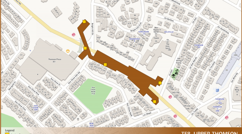 Upper Thomson MRT Station | Land Transport Guru