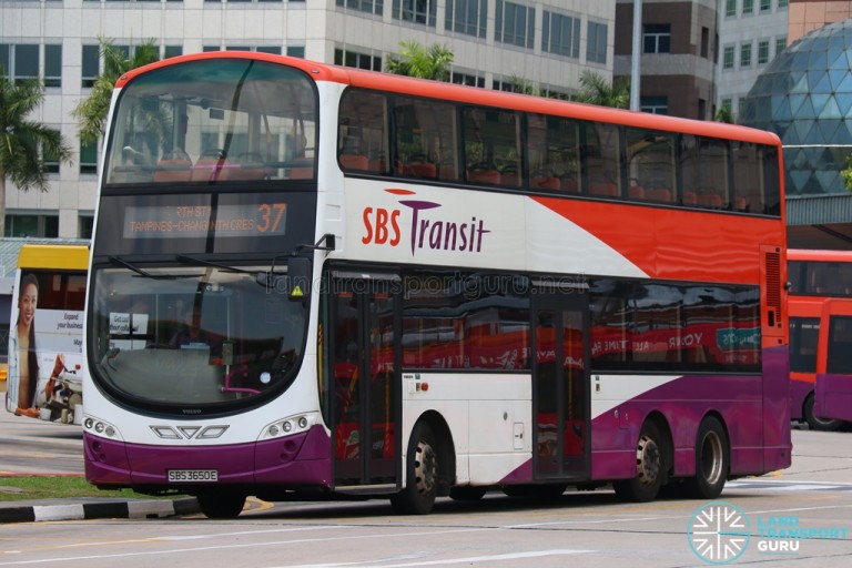 SBS Transit Bus Service 37 | Land Transport Guru