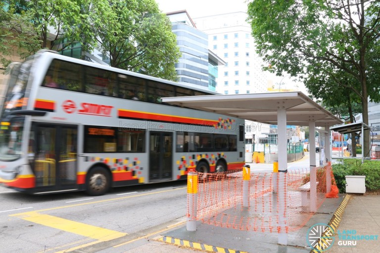 Route Amendments with the Reinstatement of Bencoolen Street | Land ...