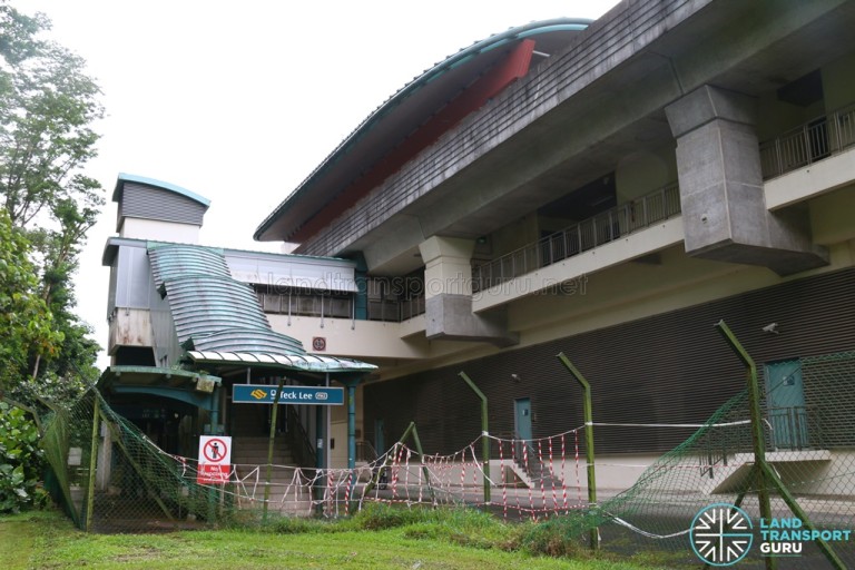 Teck Lee LRT Station | Land Transport Guru