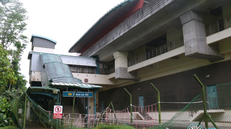 Teck Lee LRT Station | Land Transport Guru