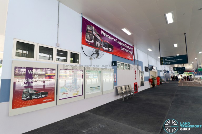 Tampines Concourse Bus Interchange | Land Transport Guru