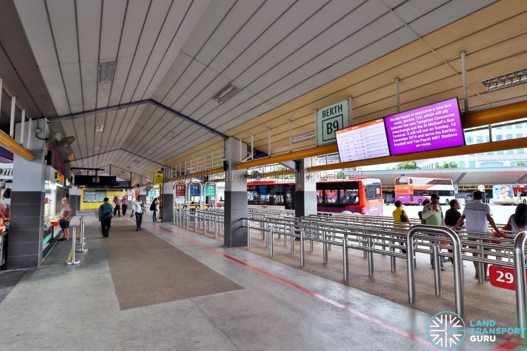Tampines Bus Interchange | Land Transport Guru