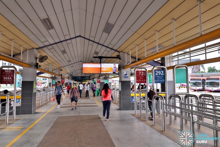 Tampines Bus Interchange | Land Transport Guru