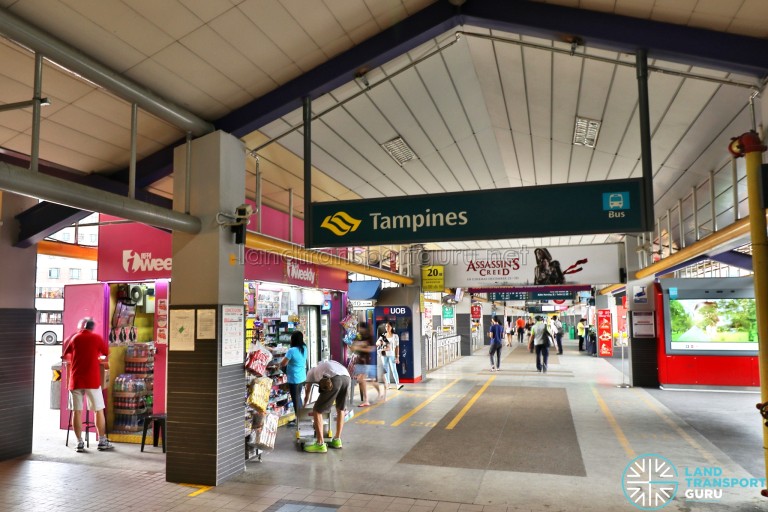 Tampines Bus Interchange | Land Transport Guru