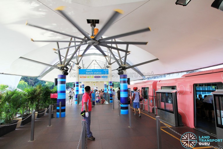 Beach Station | Land Transport Guru