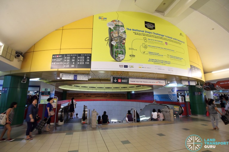 Toa Payoh Interchange – Entrance to MRT (Exit A) | Land Transport Guru