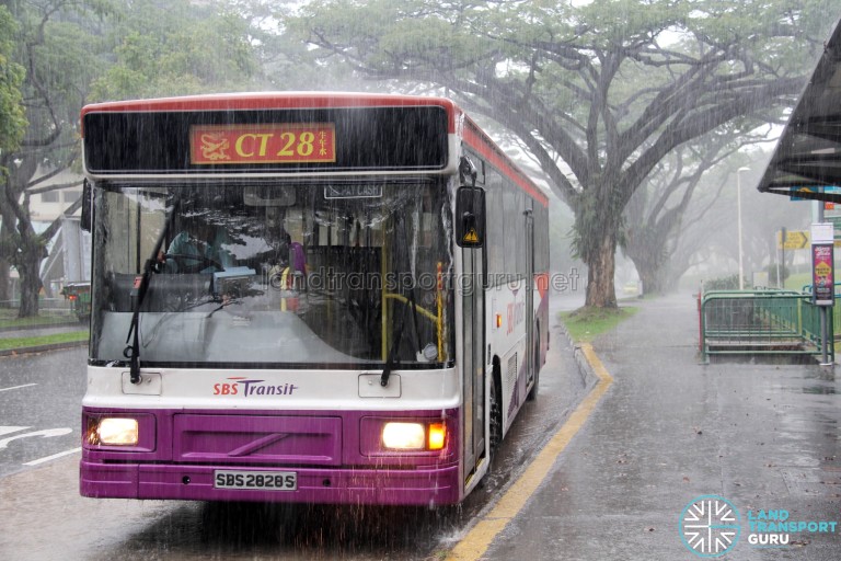 (Defunct) SBS Transit Chinatown Direct Bus CT28 | Land Transport Guru