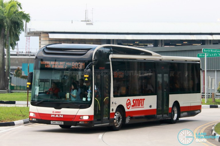 SMRT Feeder Bus Service 903M | Land Transport Guru