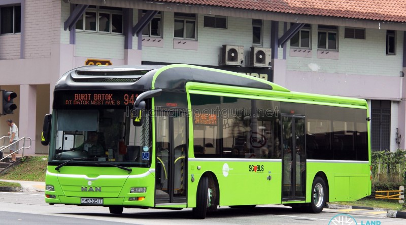 Tower Transit Feeder Bus Service 941 | Land Transport Guru