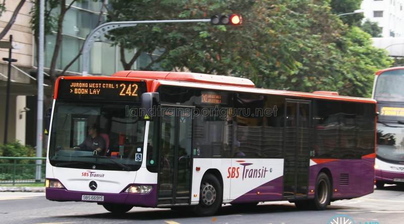 SBS Transit Feeder Bus Service 242 | Land Transport Guru