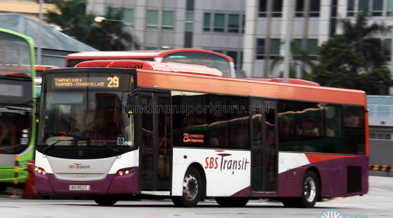 SBS Transit Bus Service 29 | Land Transport Guru