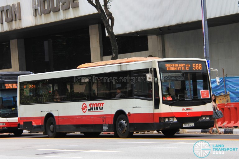 Mercedes-Benz O405 (TIBS / SMRT) | Land Transport Guru
