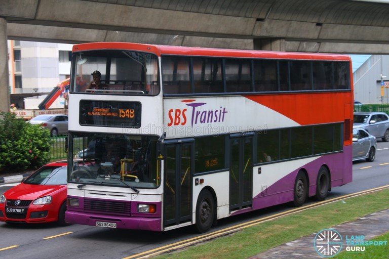SBS Transit Bus Service 154B | Land Transport Guru