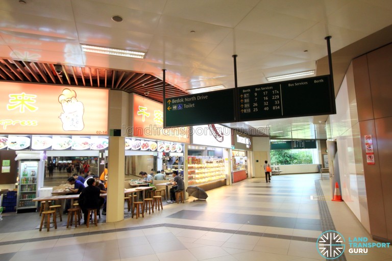 Bedok Bus Interchange | Land Transport Guru