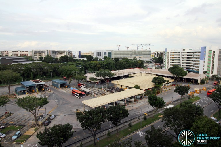 Bedok North Depot – Overhead view of facility buildings | Land ...