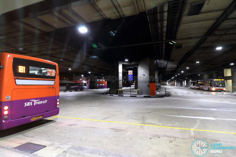 Boon Lay Bus Interchange – Bus Park | Land Transport Guru