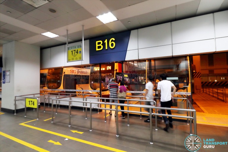 Boon Lay Bus Interchange | Land Transport Guru
