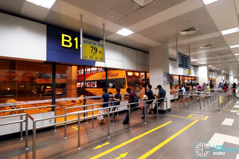 Boon Lay Bus Interchange | Land Transport Guru