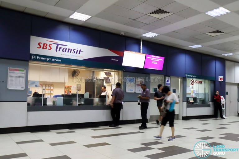 Boon Lay Bus Interchange | Land Transport Guru