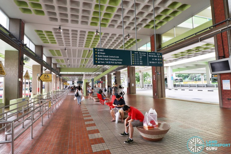 Bukit Batok Bus Interchange | Land Transport Guru