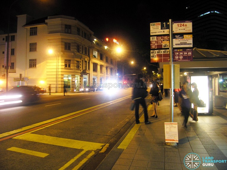 Bus Stops | Land Transport Guru