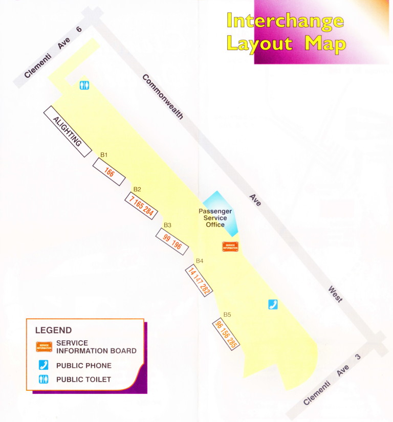 Clementi Bus Interchange | Land Transport Guru