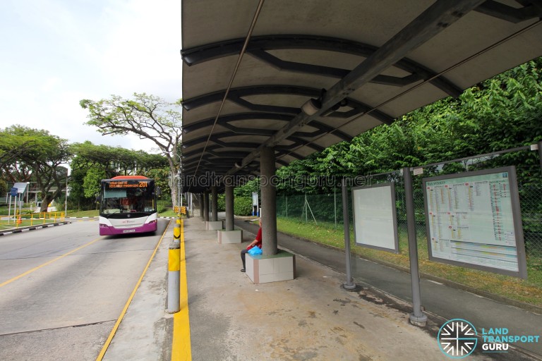 Kent Ridge Bus Terminal – Boarding stop | Land Transport Guru