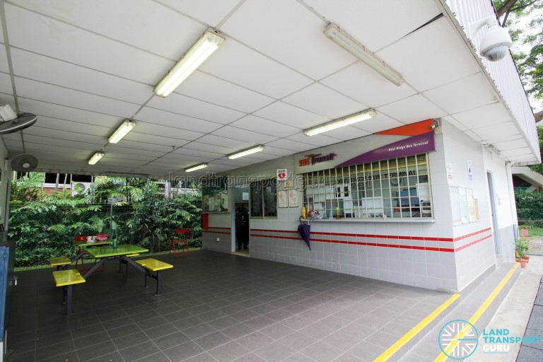Kent Ridge Bus Terminal – Terminal office | Land Transport Guru