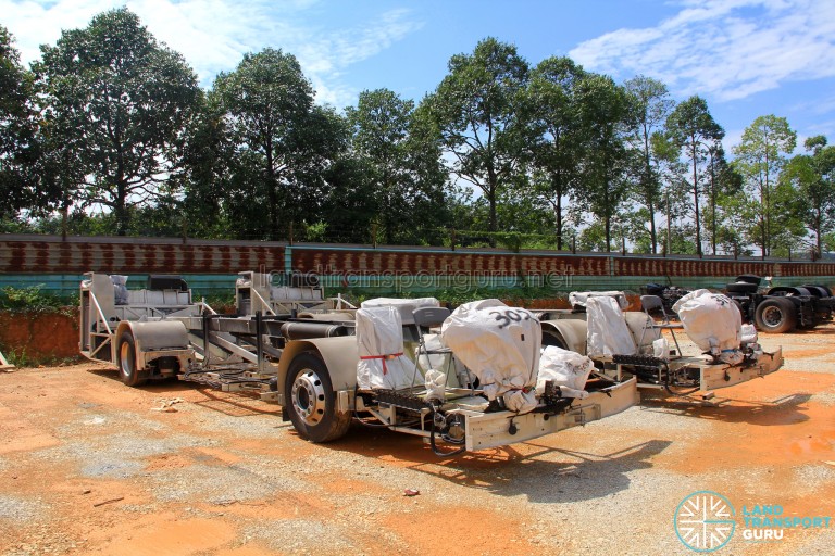 MAN A22 chassis delivered to Gemilang Coachworks | Land Transport Guru