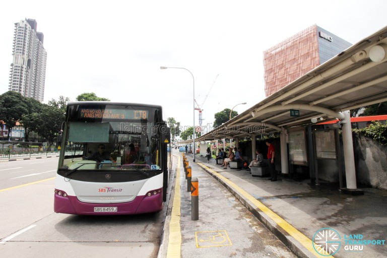 New Bridge Road Bus Terminal – Boarding bus stop | Land Transport Guru
