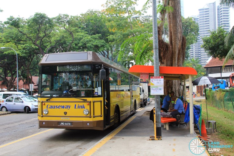 Causeway Link CW5 | Land Transport Guru